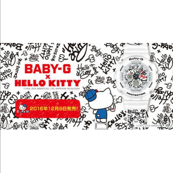 Casio | Accessories | Special Edition Hello Kitty X Casio Watch | Poshmark